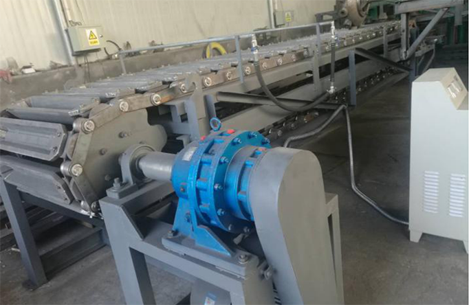 Aluminum Ingot Casting Machine - Shandong Huaxin IndustriaI Technology ...