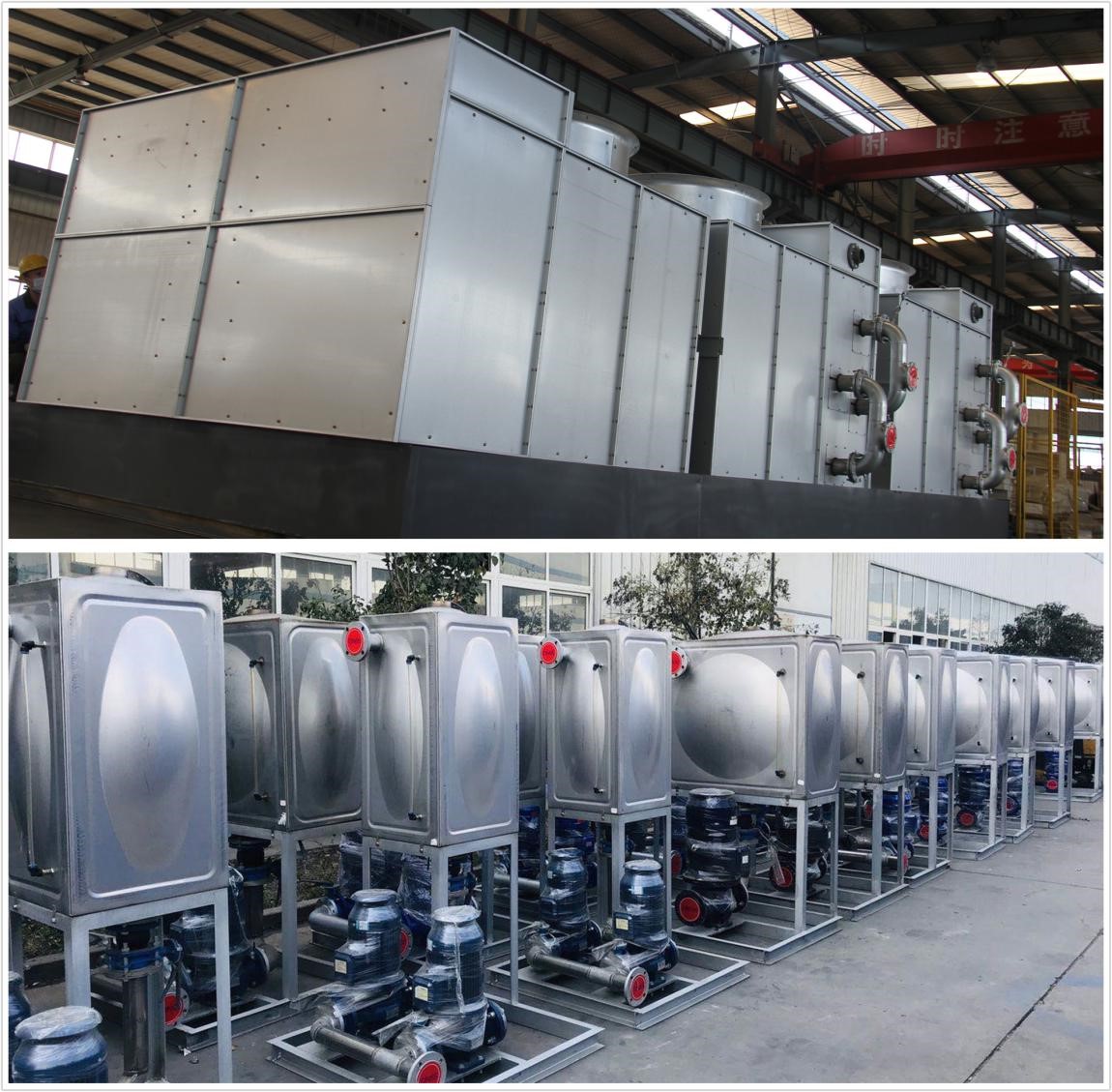 Enclosed Water Cooling System - Shandong Huaxin IndustriaI Technology ...
