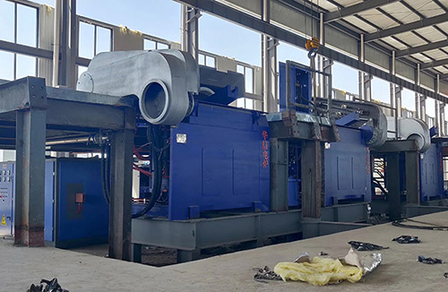 (Hydraulic Tilting） Steel Shell Melting Furnace - Shandong Huaxin ...