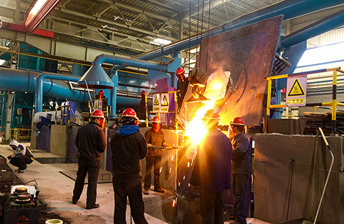 (Hydraulic Tilting） Steel Shell Melting Furnace - Shandong Huaxin ...