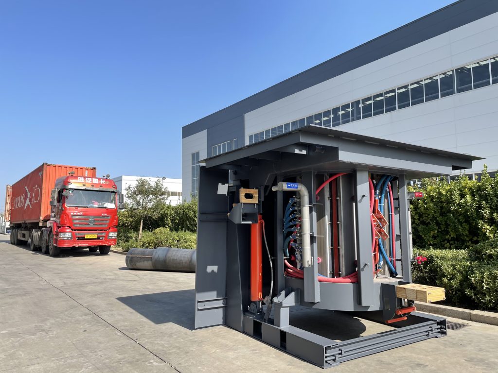 Three sets of steel shell furnaces ordered by customers in Algeria are ...