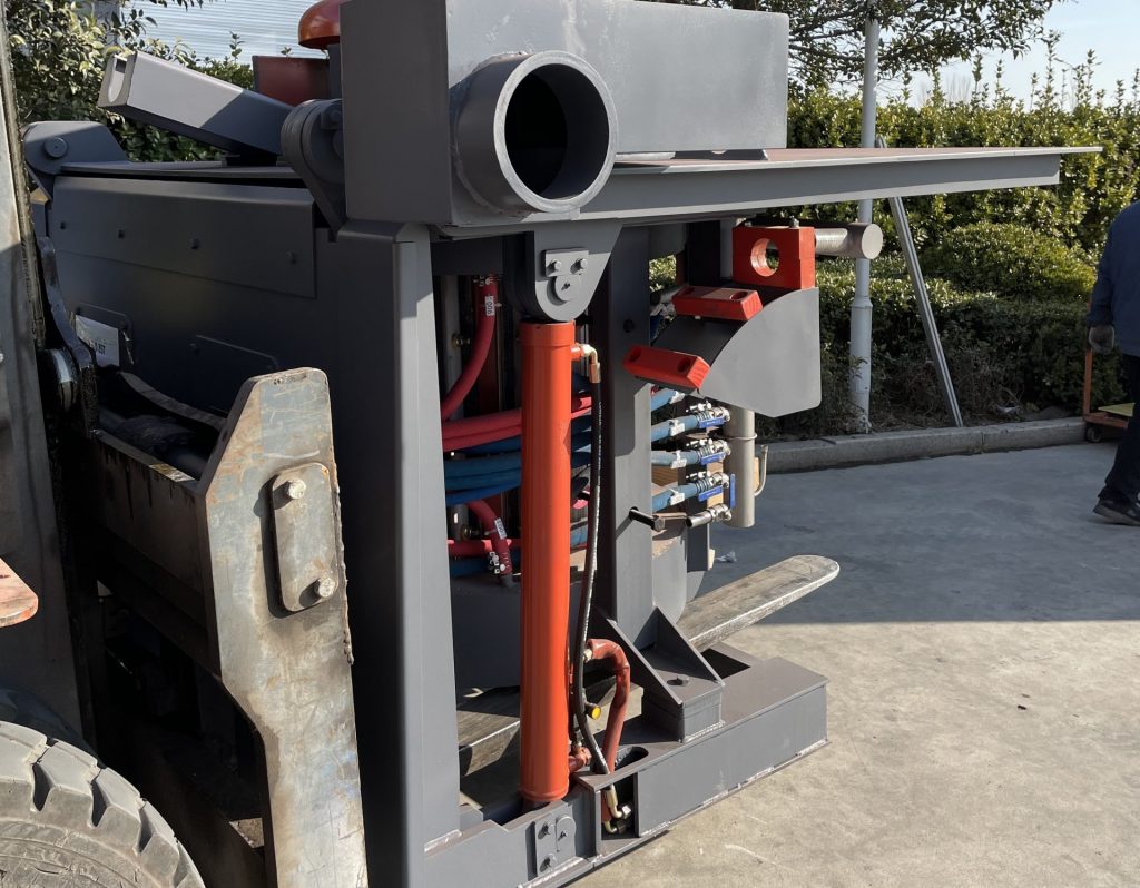 Introduction to medium frequency furnace body - Huaxin Electric Melting ...