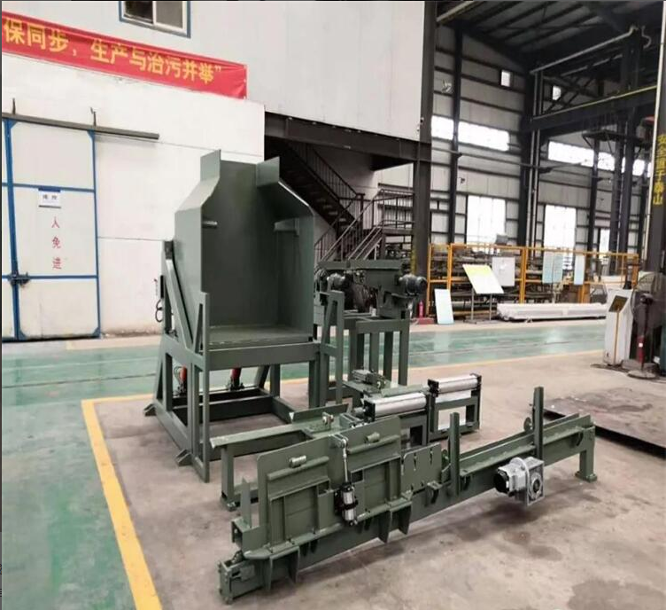 Round steel heating automatic feeding machine, steel bar heating ...