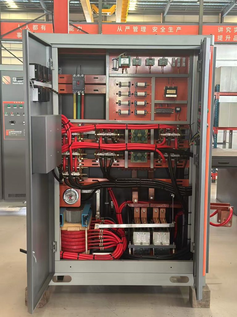 Induction melting furnace UI-0.1T-100KW - Shandong Huaxin IndustriaI ...