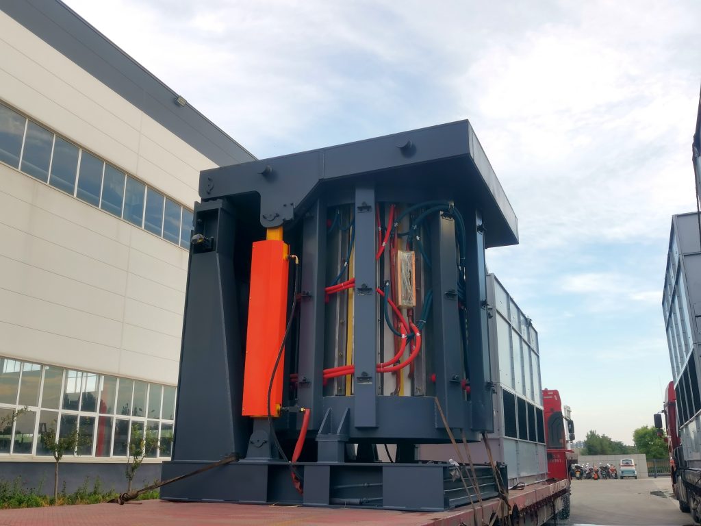 10-ton steel shell furnace shipped to Iraq - Shandong Huaxin IndustriaI ...