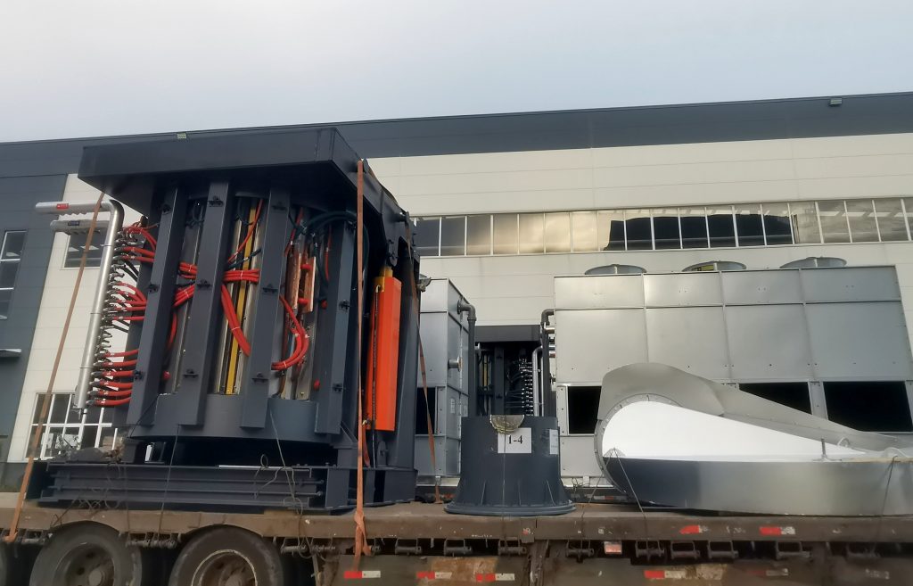 10-ton steel shell furnace shipped to Iraq - Shandong Huaxin IndustriaI ...