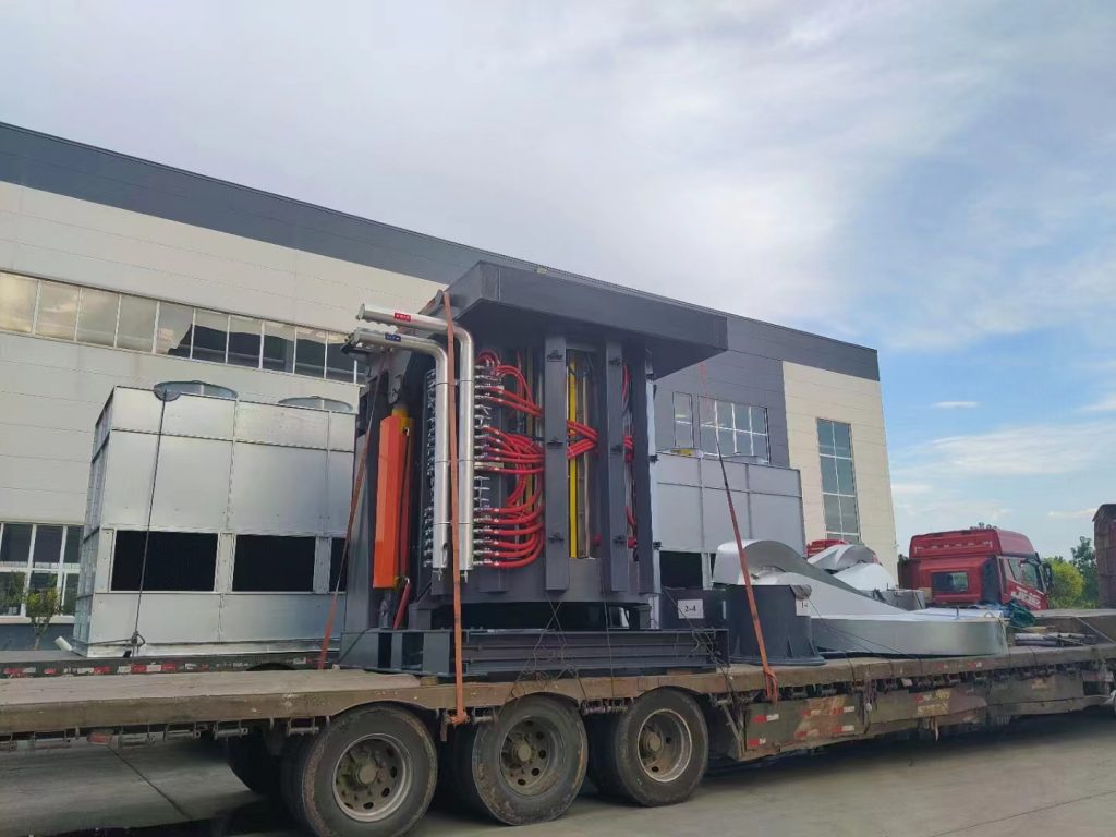 10-ton steel shell furnace shipped to Iraq - Shandong Huaxin IndustriaI ...